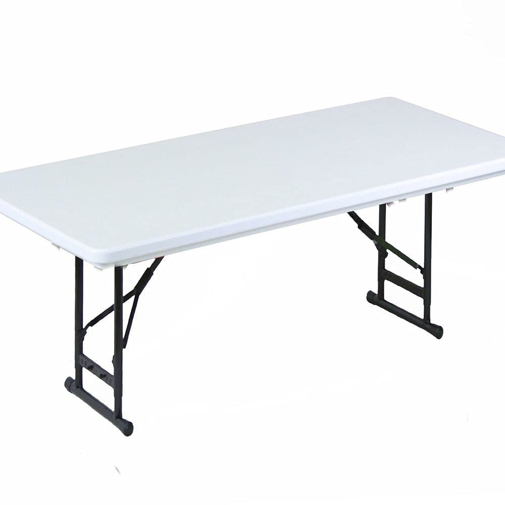Correll, Inc. 72'' Plastic Rectangular Portable Folding Table | Wayfair