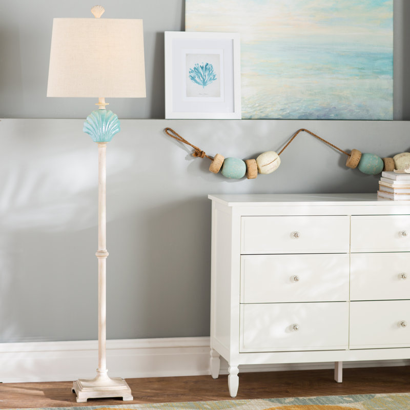 Dovecove Addilynn Clamshell 65" Floor Lamp & Reviews | Wayfair