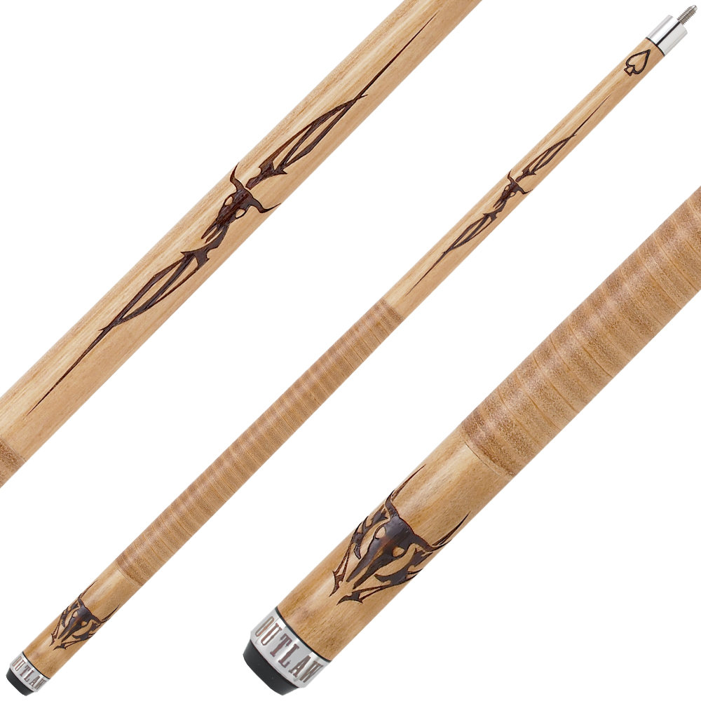 Outlaw Cues Unique Design Pool Cue | Wayfair