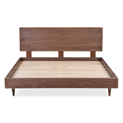 Corrigan Studio® Loftus Solid Wood Low Profile Platform Bed & Reviews ...