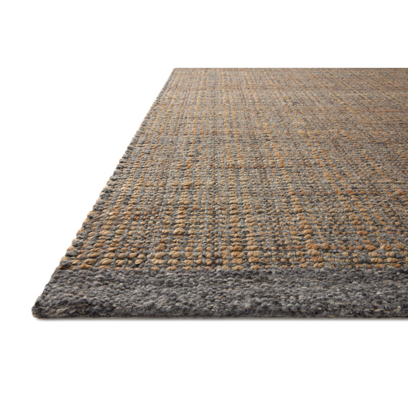 Jean Stoffer x Loloi Cornwall Charcoal / Natural Area Rug | Wayfair