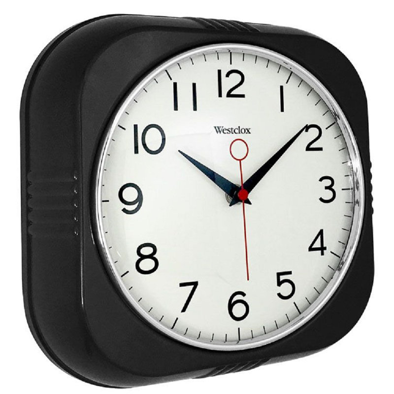 Westclox Wall Clock & Reviews | Wayfair