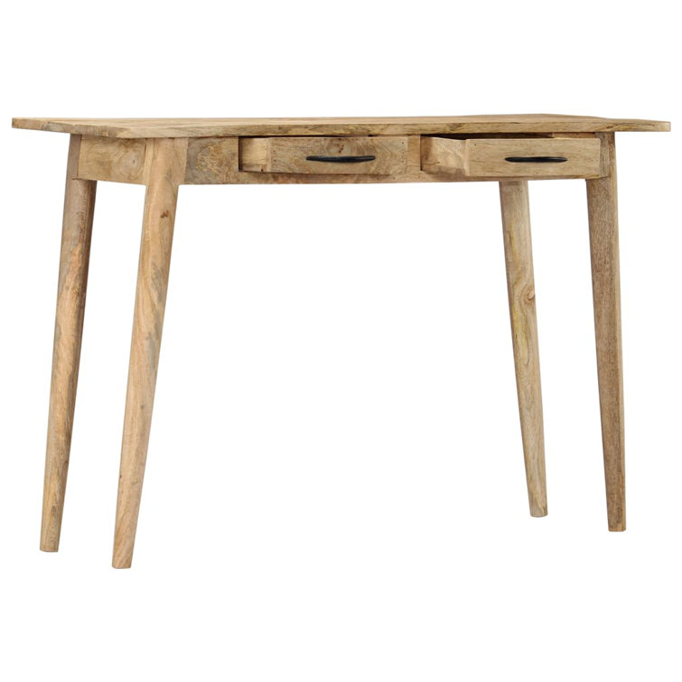 Bloomsbury Market Jayceon 40Cm Solid Wood Console Table | Wayfair.co.uk