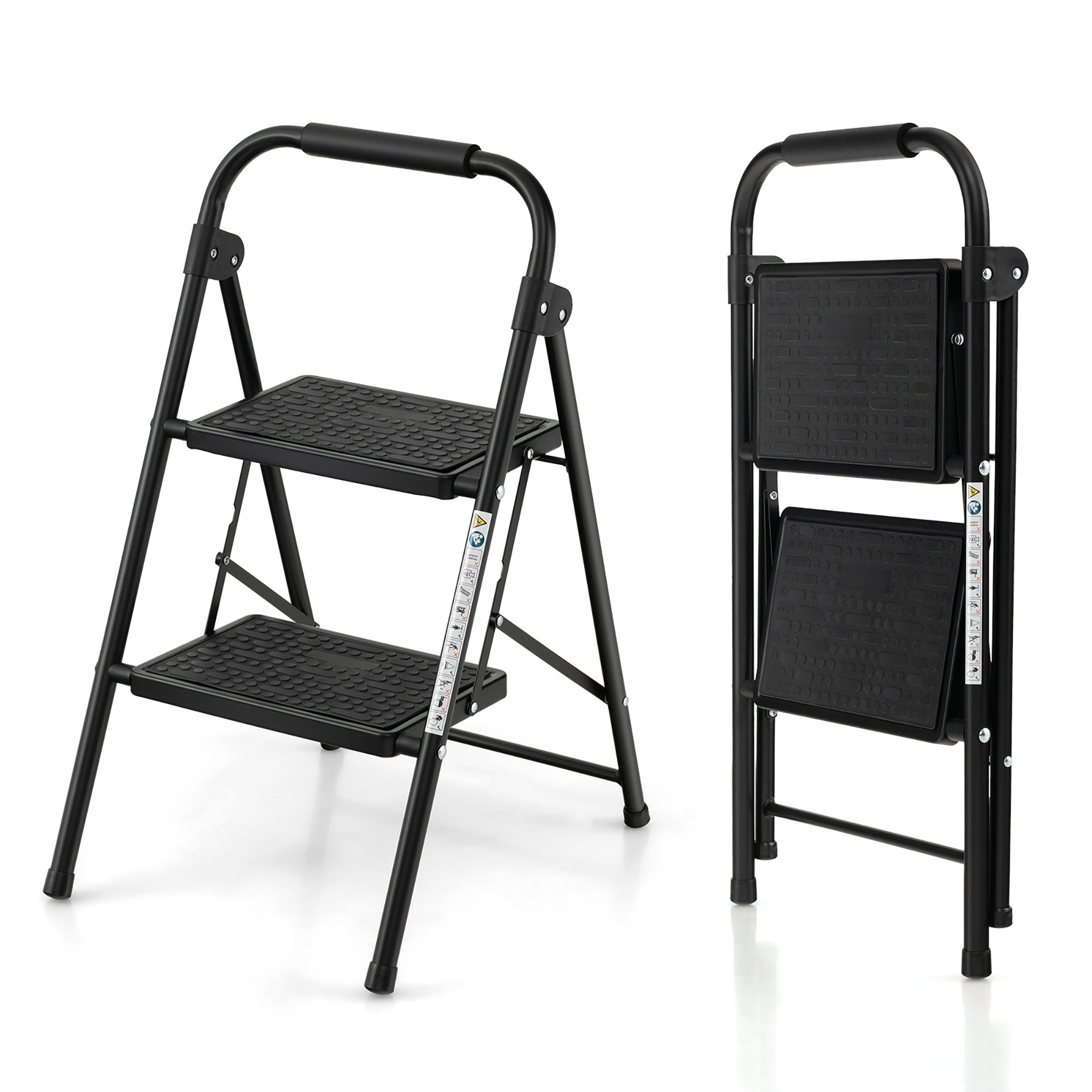 WFX Utility™ Boysen 2 - Step Step Stool | Wayfair