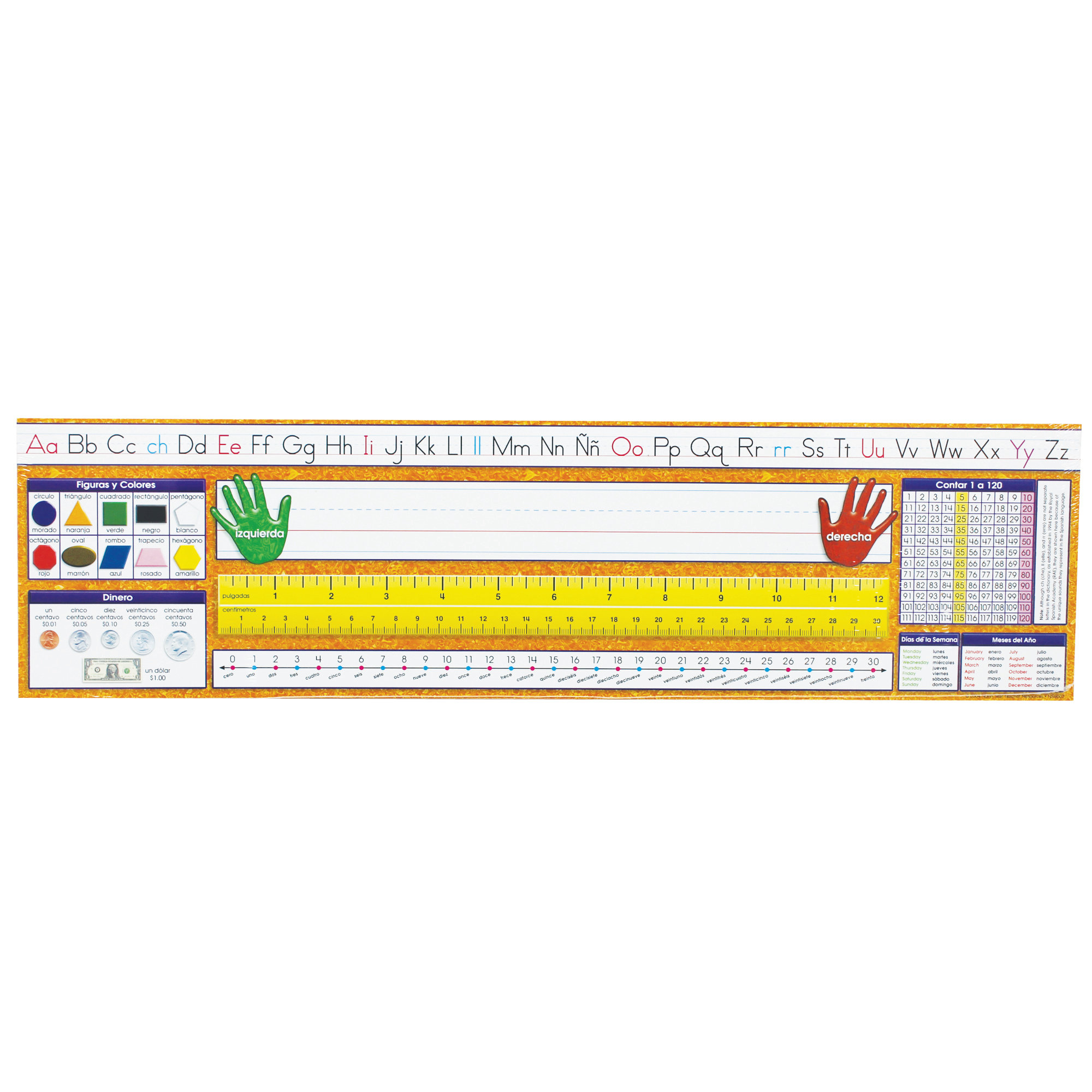 Northstar Teacher Resource Desk Plate Spanish Trad Man Name Tag Wayfair northstar-teacher-resource-desk-plate-spanish-trad-man-name-tag-wayfair
