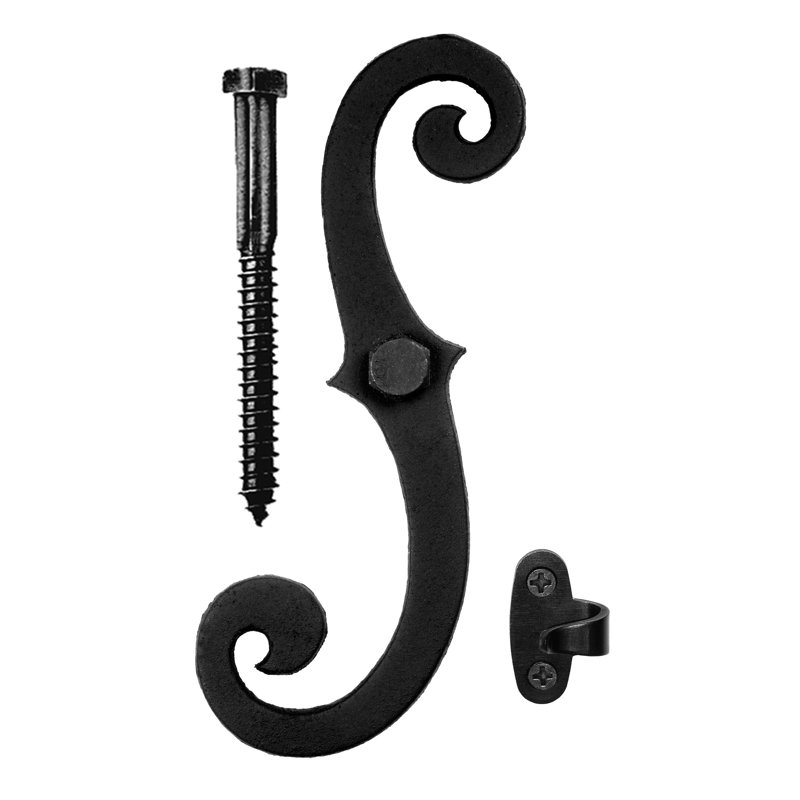 Acorn Smooth S Shutter Holdback, Pair | Wayfair