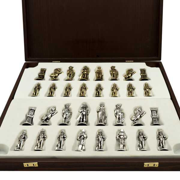 Helcee Chess Set | Wayfair