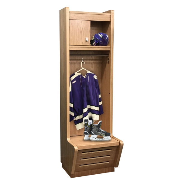 Hallowell Wood Hallowell Recruiter Locker | Wayfair