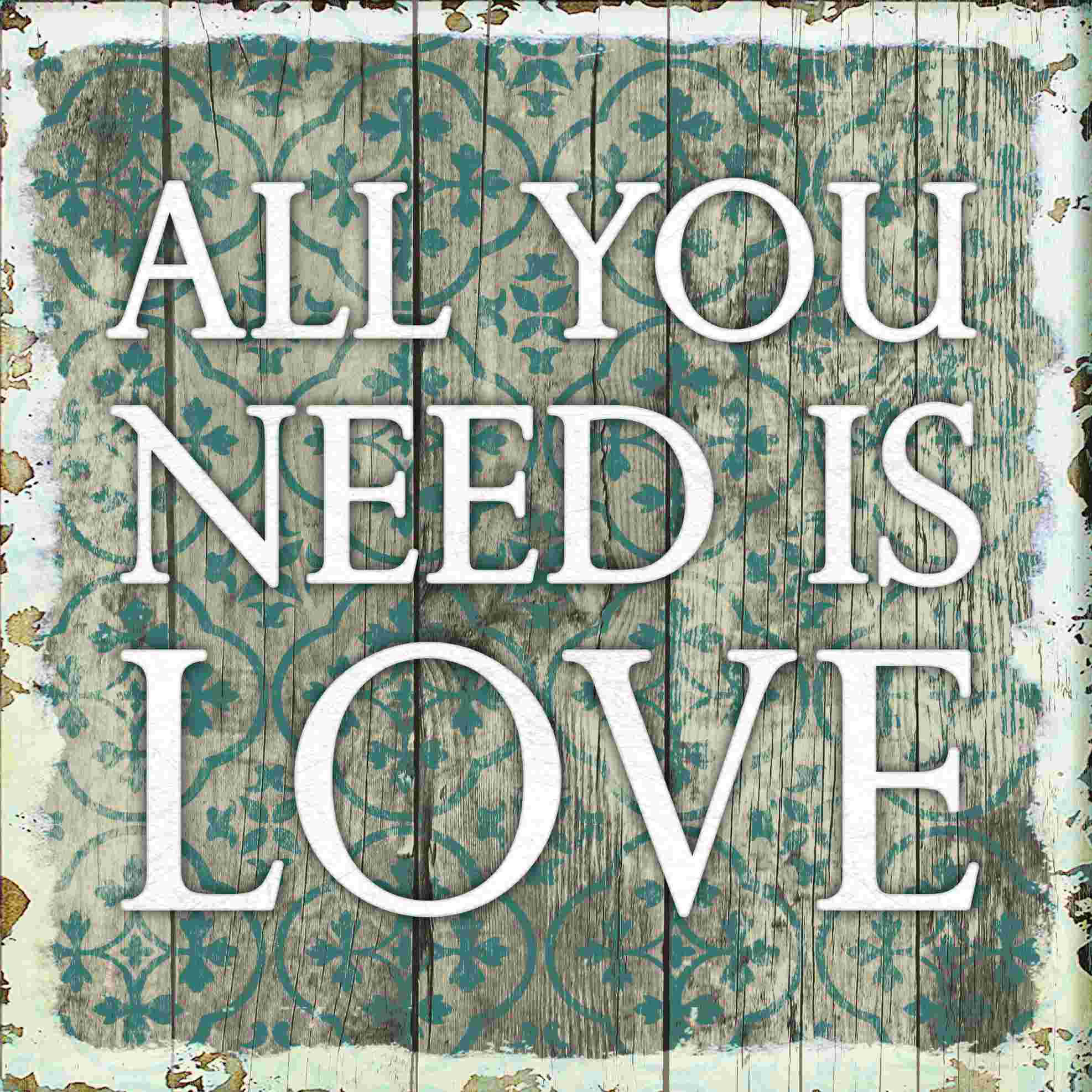 Trinx All You Need Pattern 2 by - on | Wayfair
