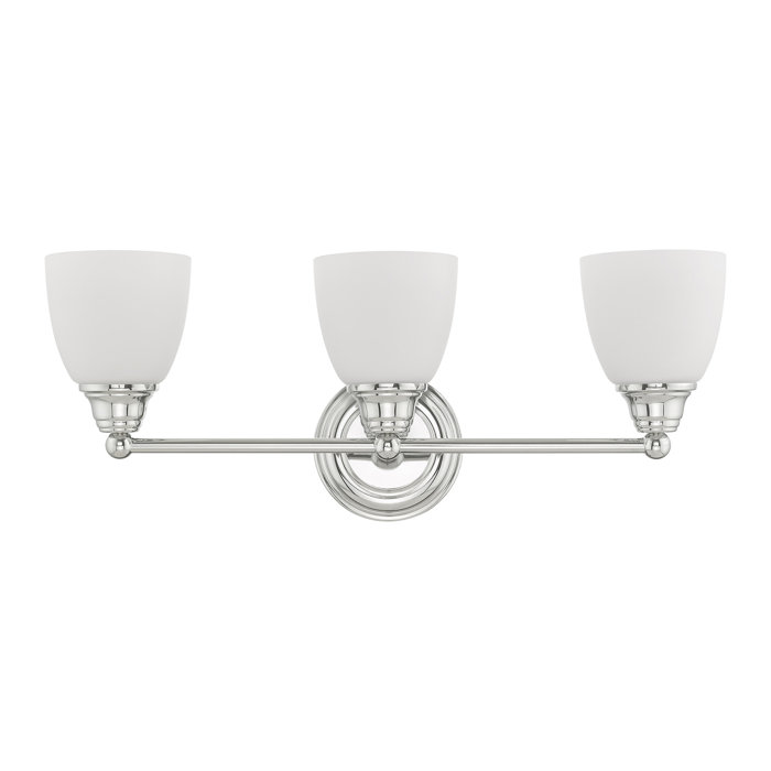 Lark Manor Mayday 3 - Light Dimmable Vanity Light & Reviews | Wayfair