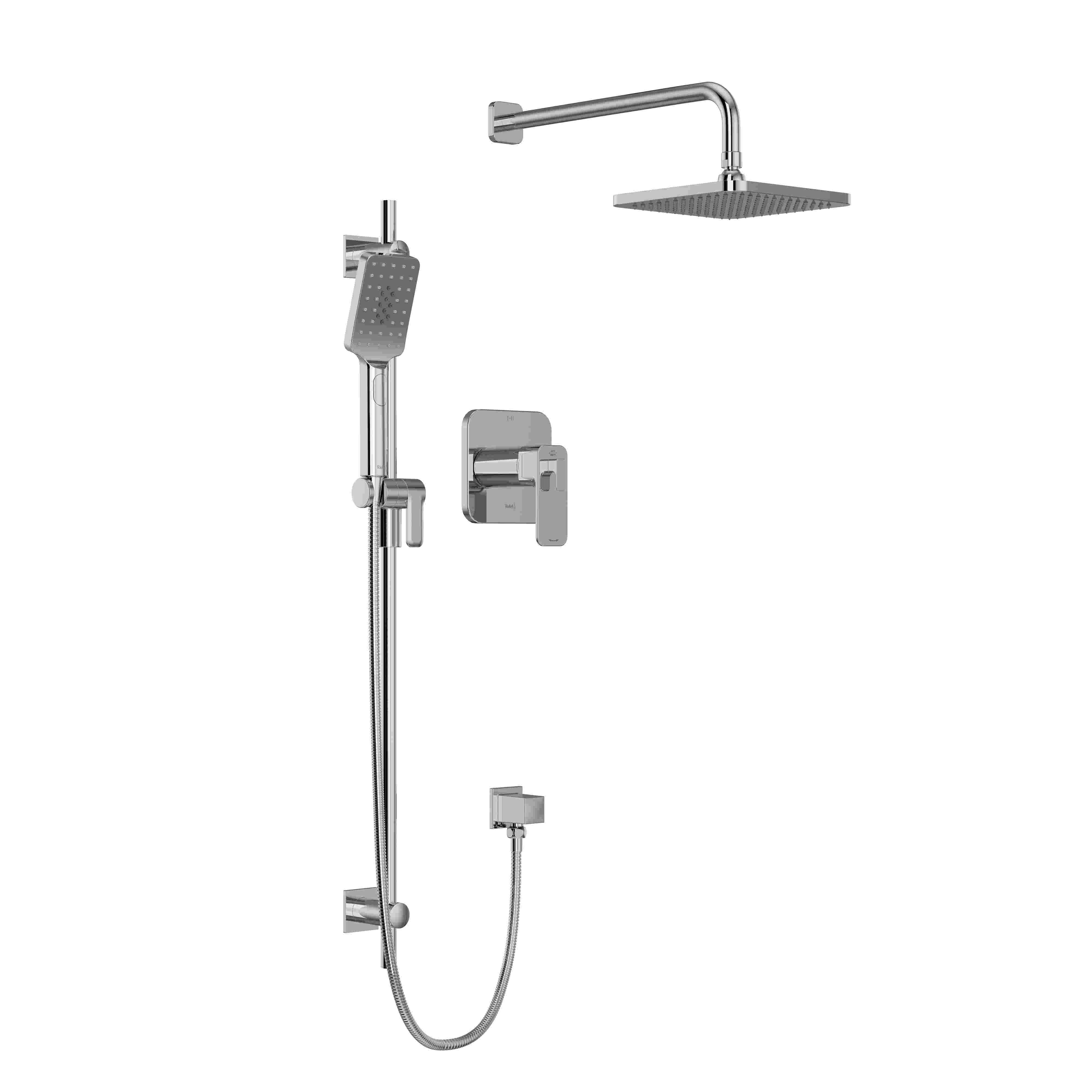 House of Rohl Equinox Thermostatic/Pressure Balanced Complete Shower ...