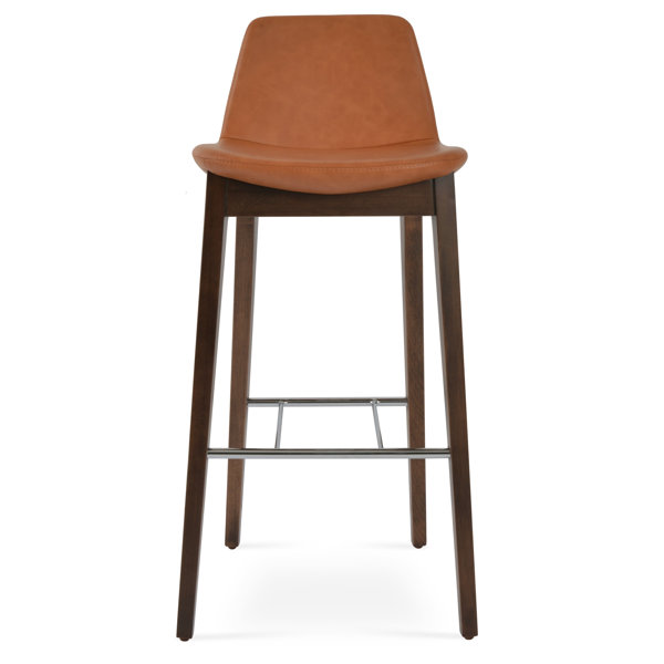 sohoConcept Pera HB Wood Bar & Counter Stool & Reviews | Wayfair