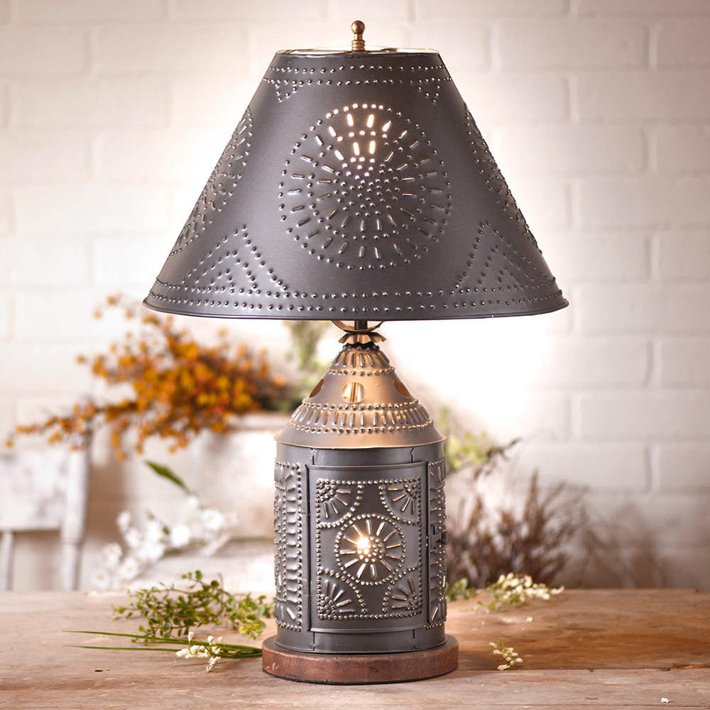 August Grove® Edgware Metal Novelty Lamp & Reviews | Wayfair
