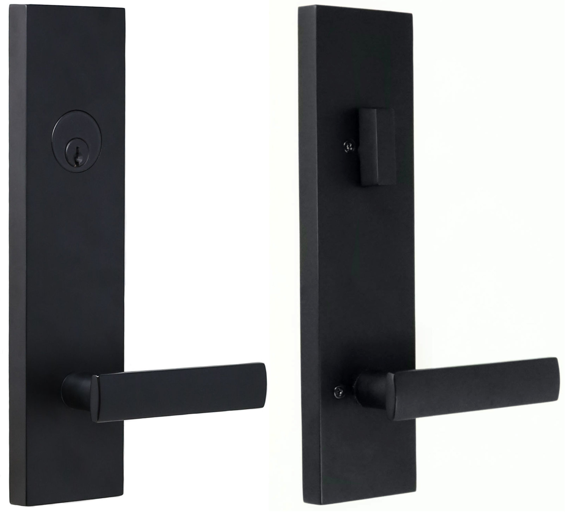 Weslock Complete Transitional Entry Lever Set with Deadbolt & Reviews ...