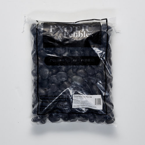 Exotic Pebbles & Glass Polished Pebbles & Reviews | Wayfair