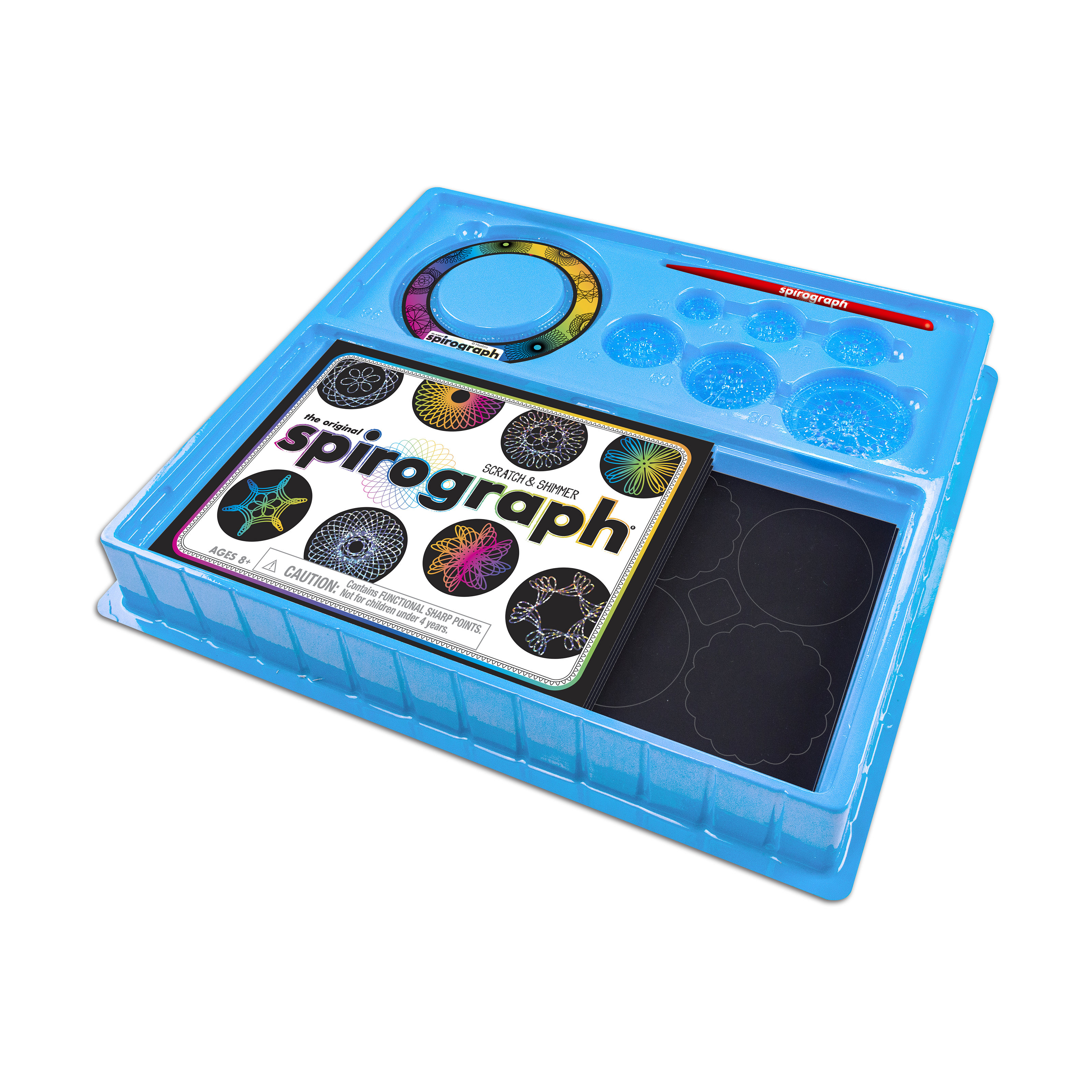 Spirograph Flash Cards | Wayfair