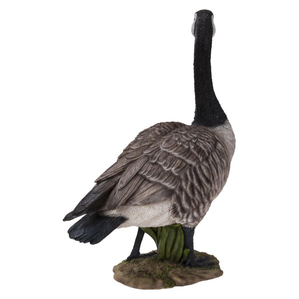Hi-Line Gift Ltd. Standing Canada Goose Statue | Wayfair