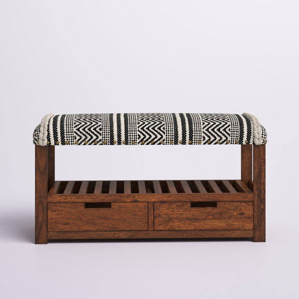 Mistana™ Yasmina Storage Bench & Reviews | Wayfair
