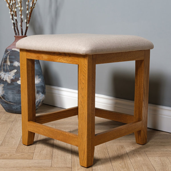 Alpen Home Shreyas 47Cm Tall Stool | Wayfair.co.uk