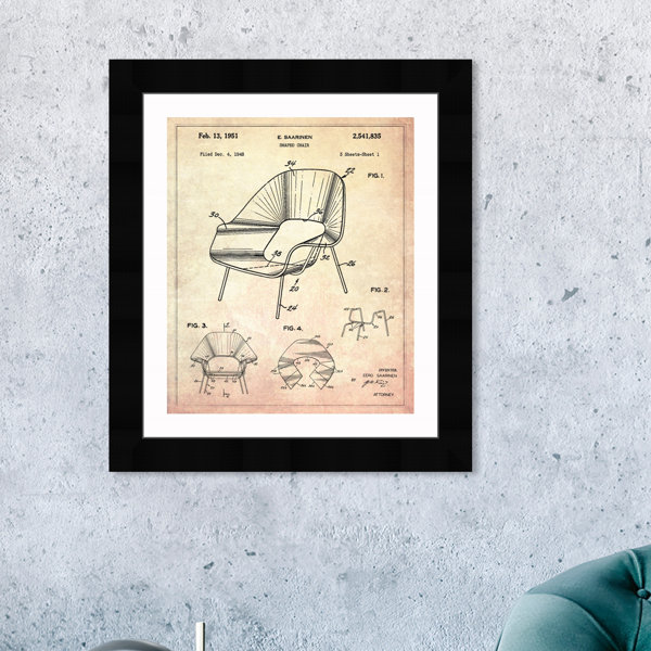 S Shape Frame Chair | Wayfair.co.uk