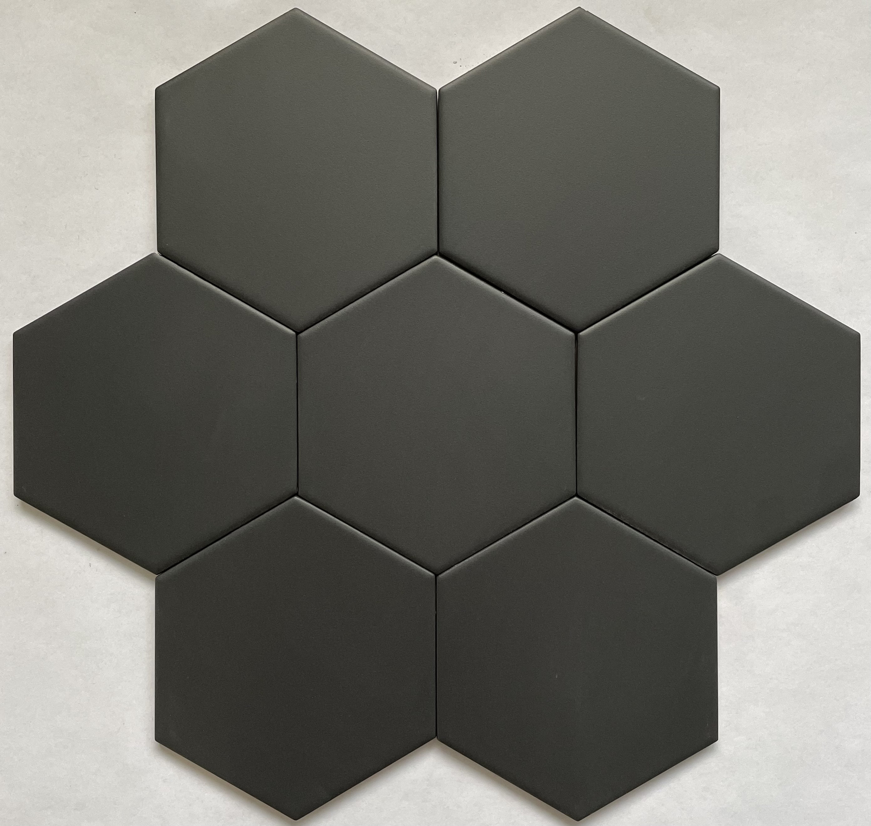 La Maison en Pierre Mirage Hex 6" x 6.8" Flat Porcelain Wall & Floor ...