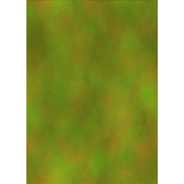 Orren Ellis Green Area Rug | Wayfair