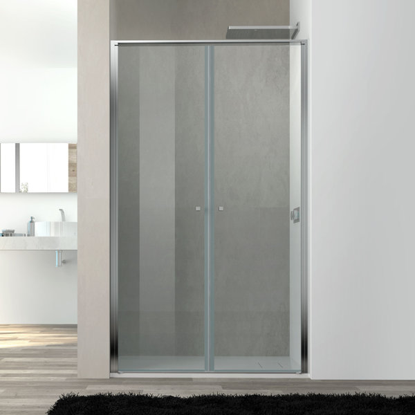 Belfry Bathroom Natale Rectangular Shower Enclosure | Wayfair.co.uk
