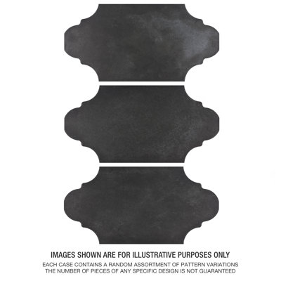 Merola Tile Alhama Provenzal 6" x 13" Porcelain Stone Look Wall & Floor ...