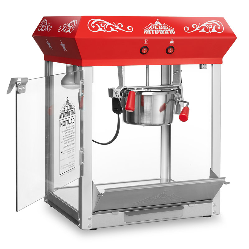 Olde Midway Tabletop Popcorn Machine | Wayfair