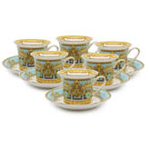 Astoria Grand Gilmour 17 Piece Bone China Tea Set | Wayfair