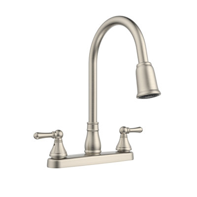 Keeney Manufacturing Company Keeney Pull Down Kitchen Faucet & Reviews ...