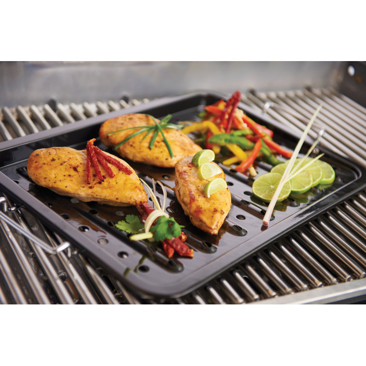Grillpro Porcelain Coated Grill BBQ Topper | Wayfair