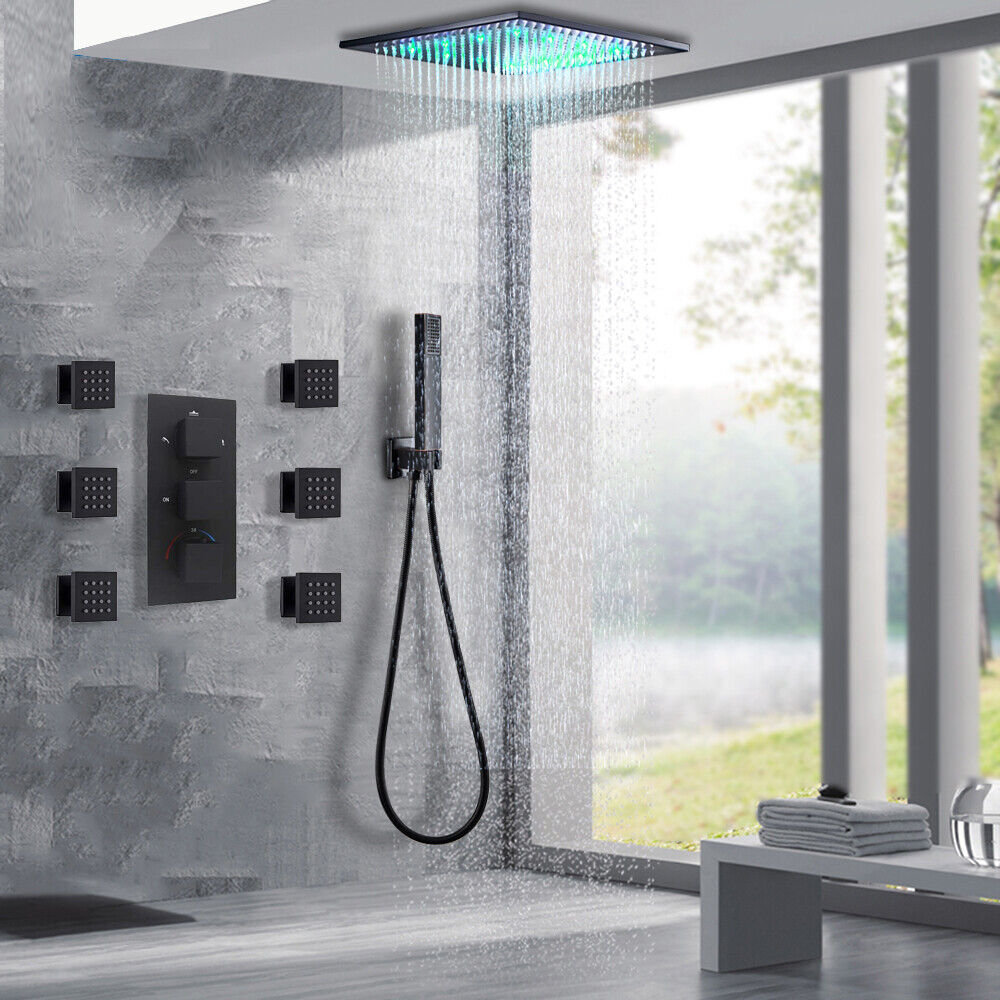 Augusts Complete Shower System with Rough-in Valve | Wayfair