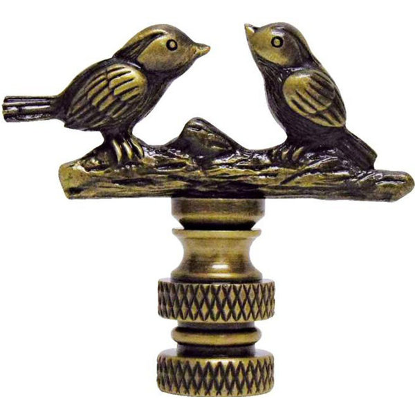 Home Concept Songbirds Lamp Finial | Wayfair