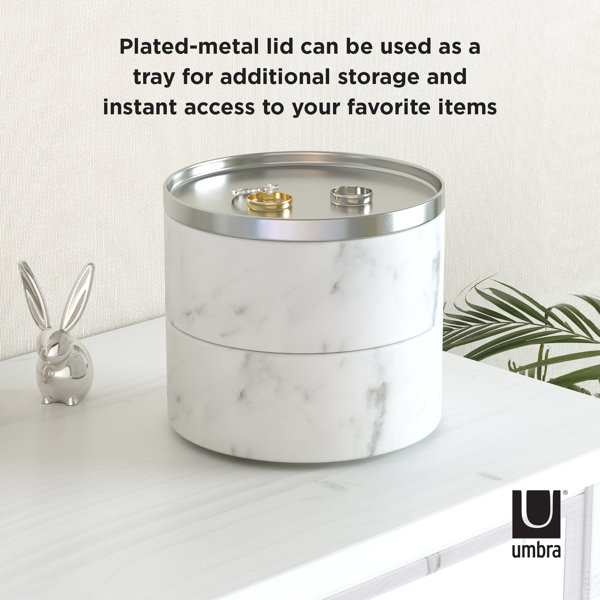 Umbra Tesora Jewelry Box & Reviews | Wayfair