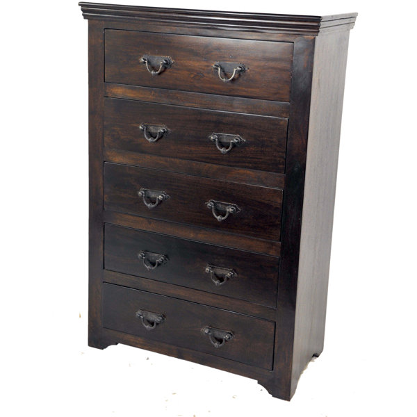 Astoria Grand Aster 5 Drawer Chest & Reviews | Wayfair