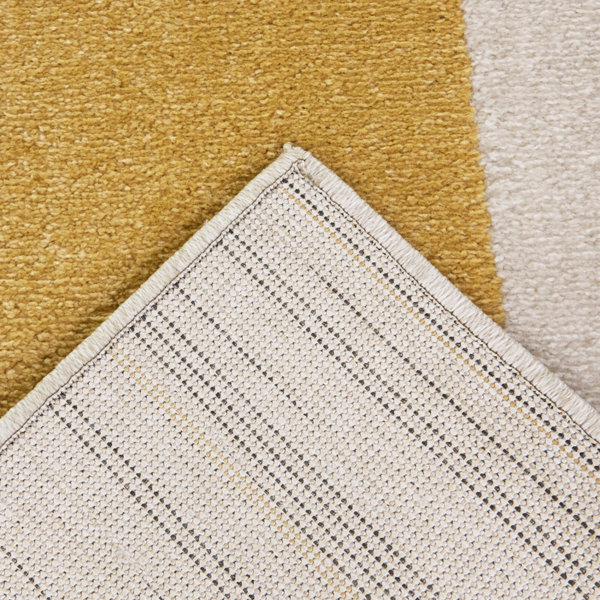 Mercury Row® Vanzandt Performance Cream/Black/Brown Rug | Wayfair