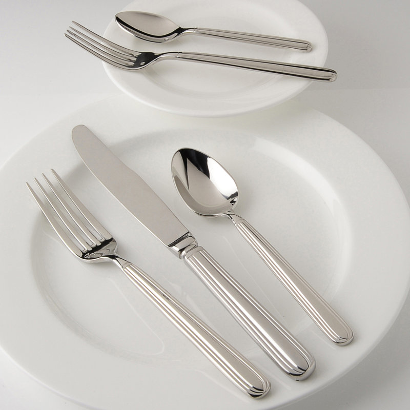 Fortessa Metropolitan Stainless Steel Flatware Set | Wayfair