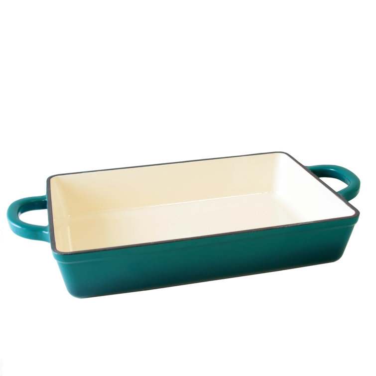 Crock-pot Artisan Cast Iron Rectangular Non-Stick Baker & Reviews | Wayfair
