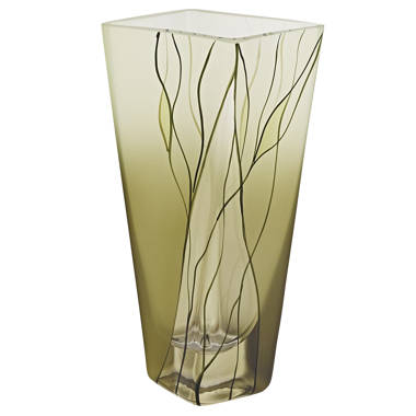 Badash Crystal Evergreen Lead Free Crystal Table Vase & Reviews | Perigold
