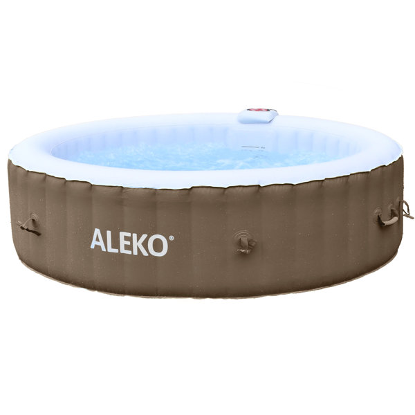Aleko 6 - Person 130 - Jet Vinyl Inflatable Hot Tub & Reviews | Wayfair