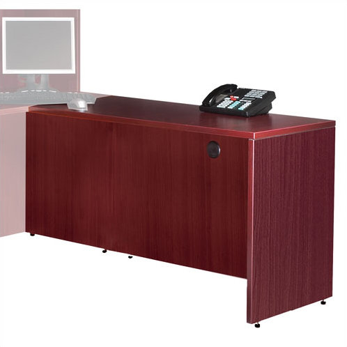 Offices To Go 29.5'' H Desk Bridge And Connector | Wayfair