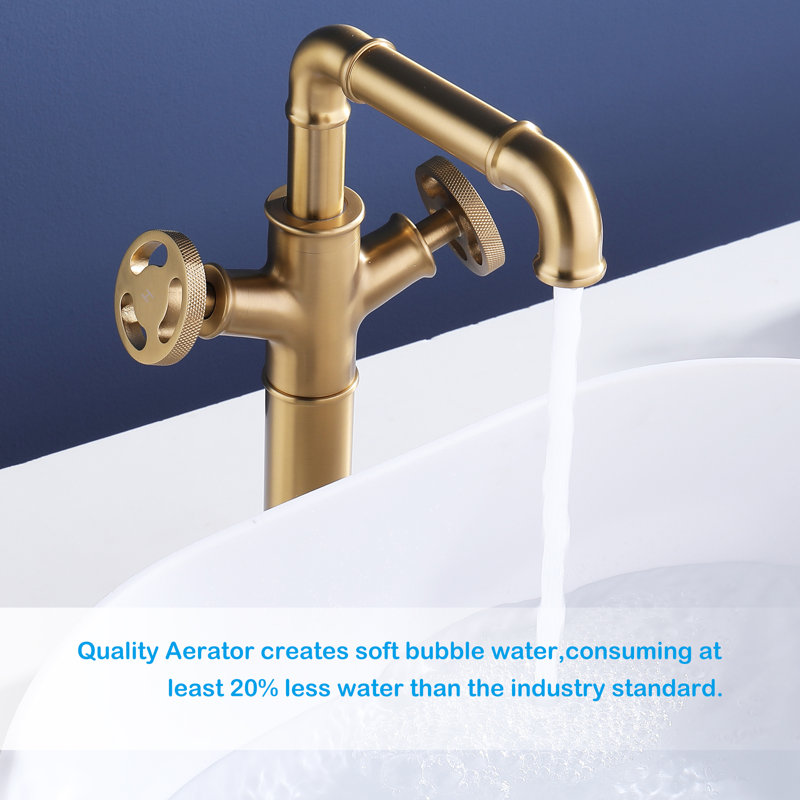 Inhouse Single Hole Faucet 2-handle Bathroom Faucet | Wayfair