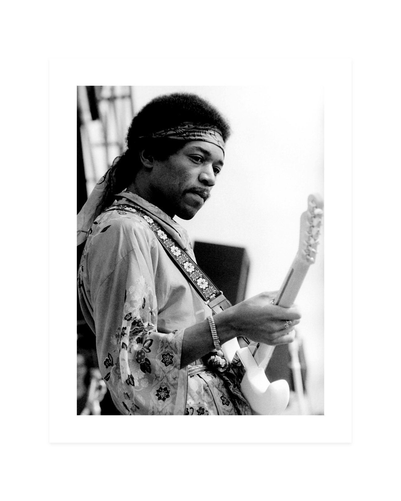 Globe Photos Entertainment Ted Kessel Jimi Hendrix Performing At The ...