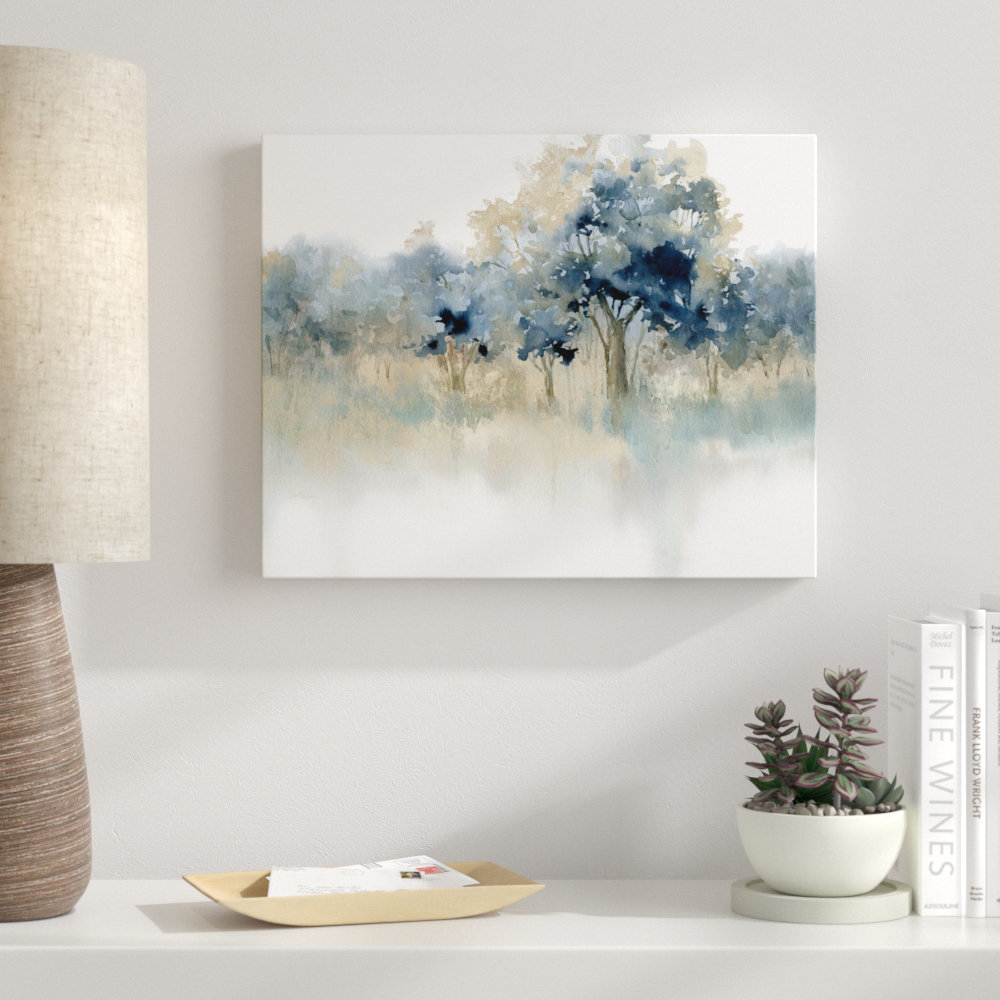 Ebern Designs Waters Edge I - Wrapped Canvas Print & Reviews | Wayfair