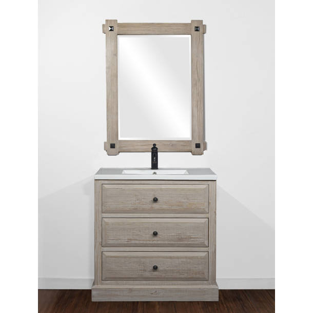 Ronbow Newcastle 30" Single Bathroom Vanity Base Only | Wayfair