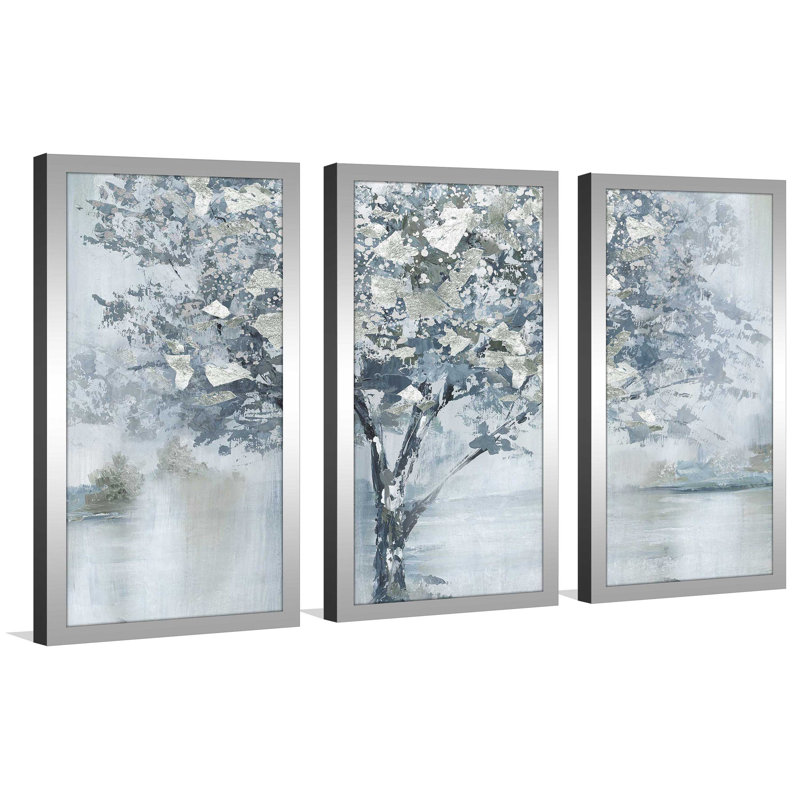 Red Barrel Studio® Fall Foliage by Nan - 3 Piece Single Picture Frame ...