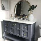 Home Loft Concepts Murphy Bethune 48" Single Bathroom Vanity Base Only ...