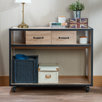Wayfair | Console Tables with Casters