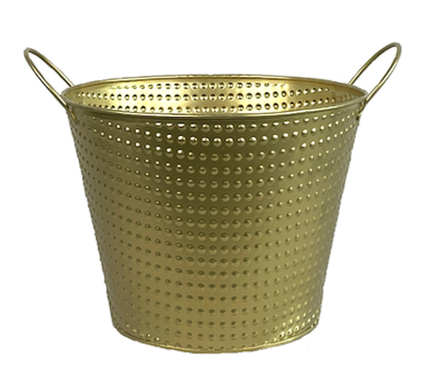 17 Stories Metal Bucket with Handles | Wayfair